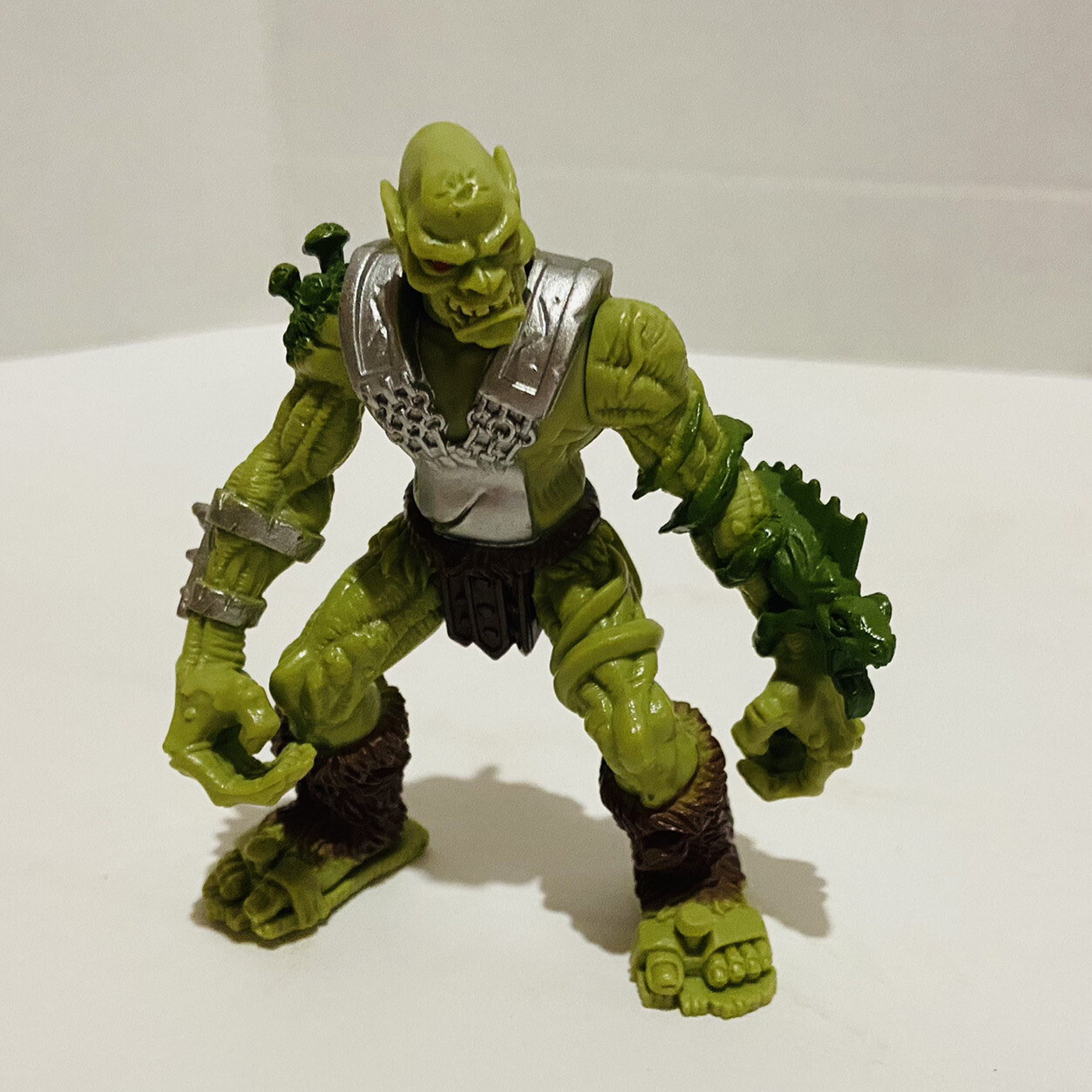 11 Mythical Creature Figures Incl. Dragons, Goblins, 2-Headed Wolves ...