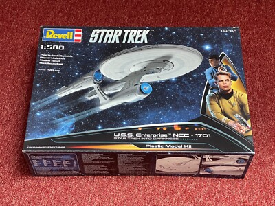 Star Trek U.S.S. Enterprise NCC-1701 - Modellbausatz (Revell 04882 1: ...