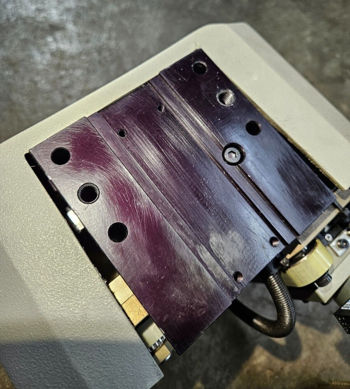 Couth MECCO U90R MC2000 dot peen marking machine 90x60 Tested Working ...