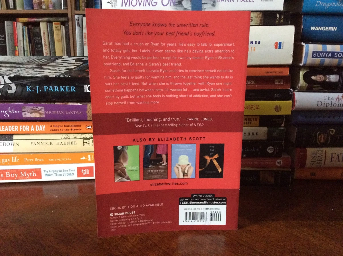 The Unwritten Rule Elizabeth Scott