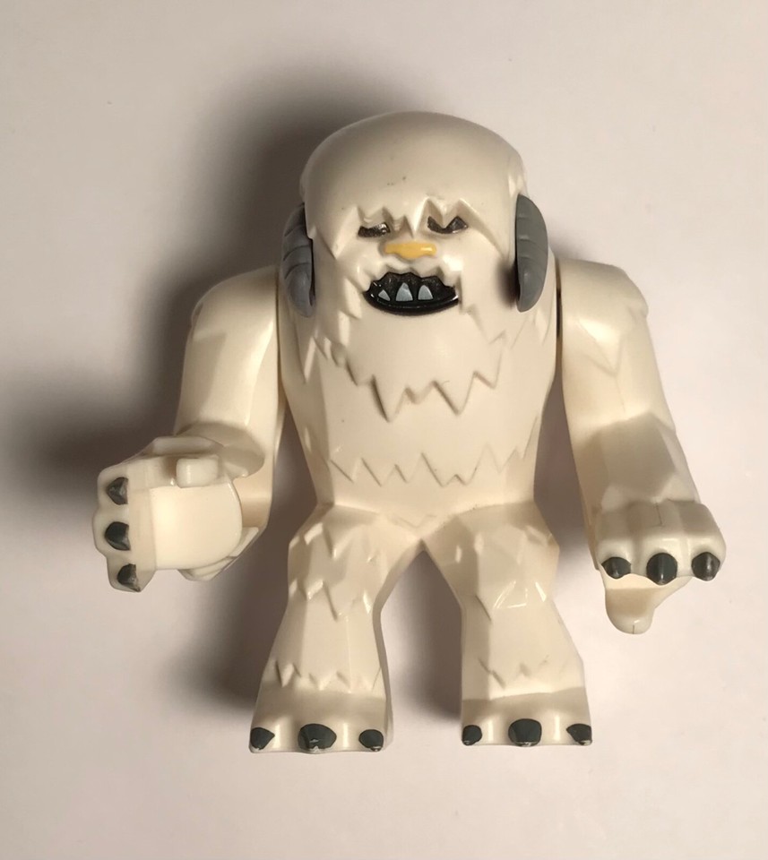 LEGO Star Wars Hoth Wampa Cave Yeti Creature Minifigure from Set 8089 ...