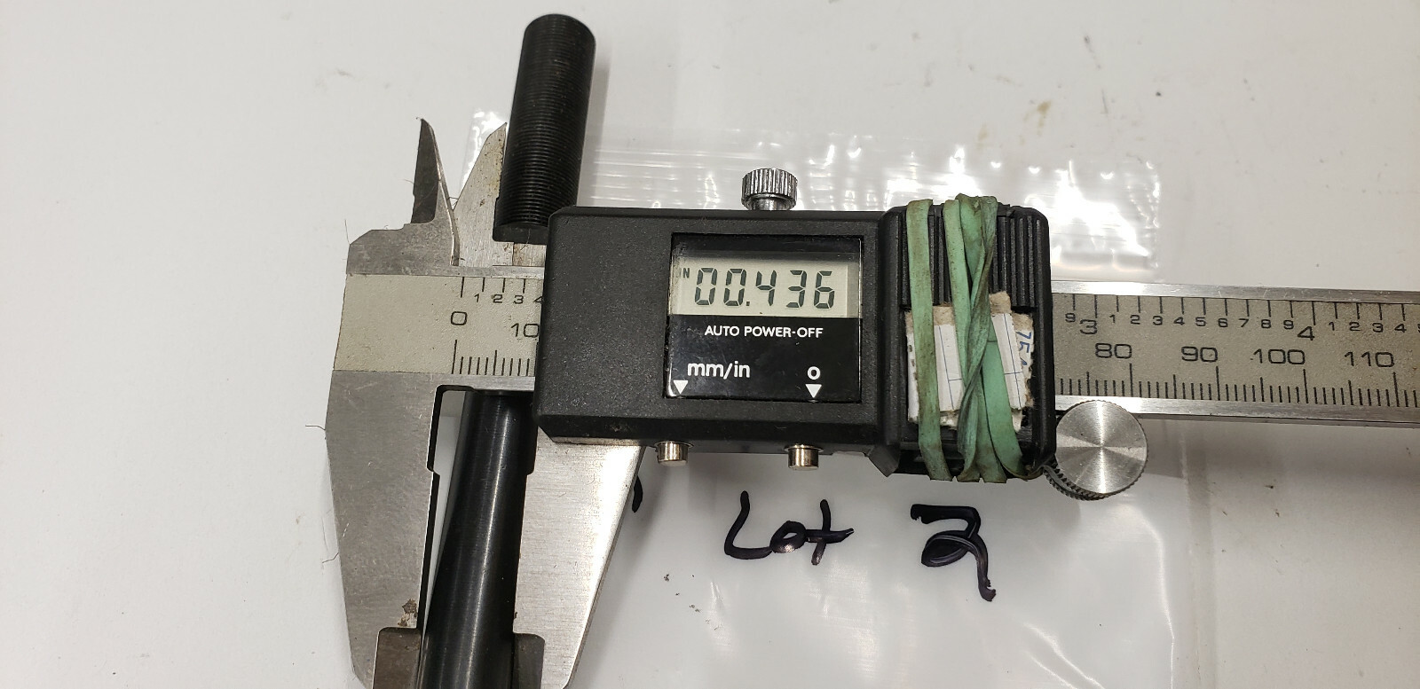 5" Standard Inside Dial Indicator Bore Gage EXTENSION ONLY. lot#2 | eBay