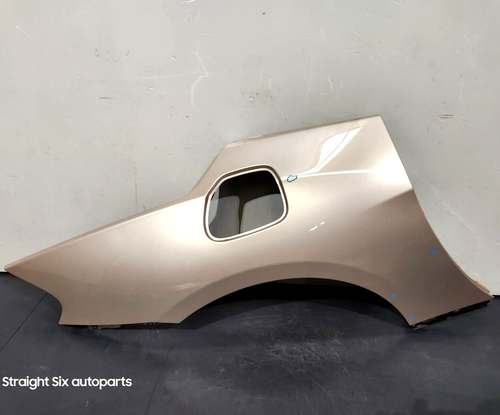09-16 OEM BMW E89 Z4 Rear Passenger Side Quarter Panel Shell Beige A92 ...