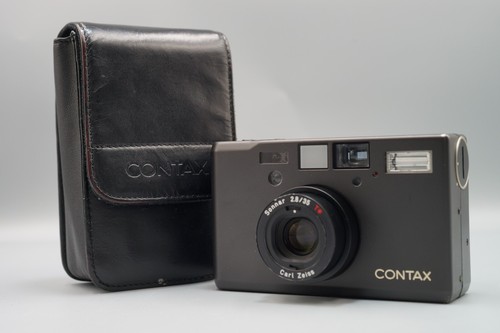 [MINT] Contax T3 Black 35mm Point & Shoot Film Camera Data Back From ...