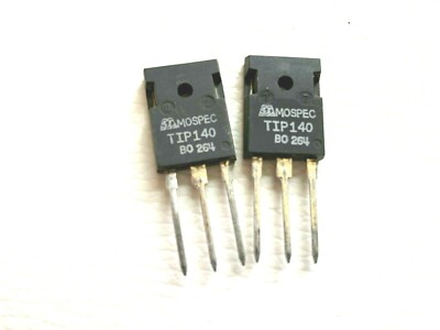 2 Pieces | TIP140 Original New MOSPEC Transistor | eBay