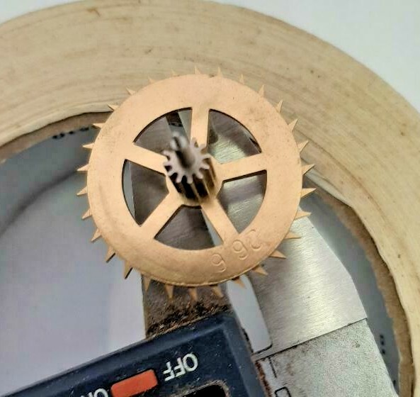 Kieninger Grandfather clock movement Escapement wheel for RSU-KSU-KK ...