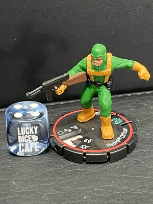 Marvel Sinister Heroclix 003 Hydra Officer Veteran | eBay