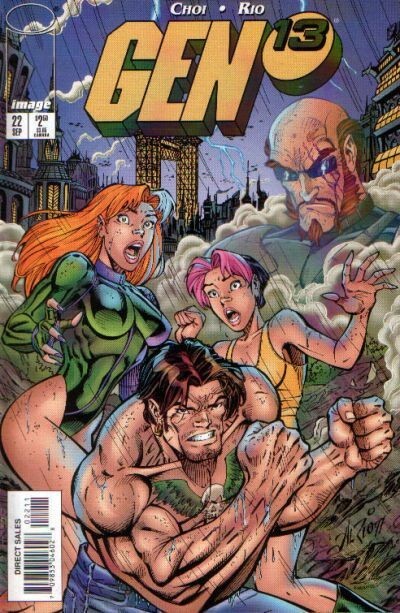 Gen 13 #22 (1997) NM | Al Rio cover | we combo ship | eBay