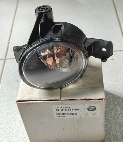 *BMW E81-E87-E88-E82-X3-X5 fog light left !NEW! GENUINE 63176924655 | eBay