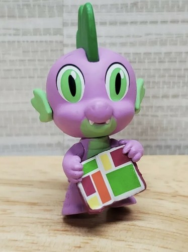 Funko Mystery Minis My Little Pony Power Ponies Spike Figure EUC | eBay