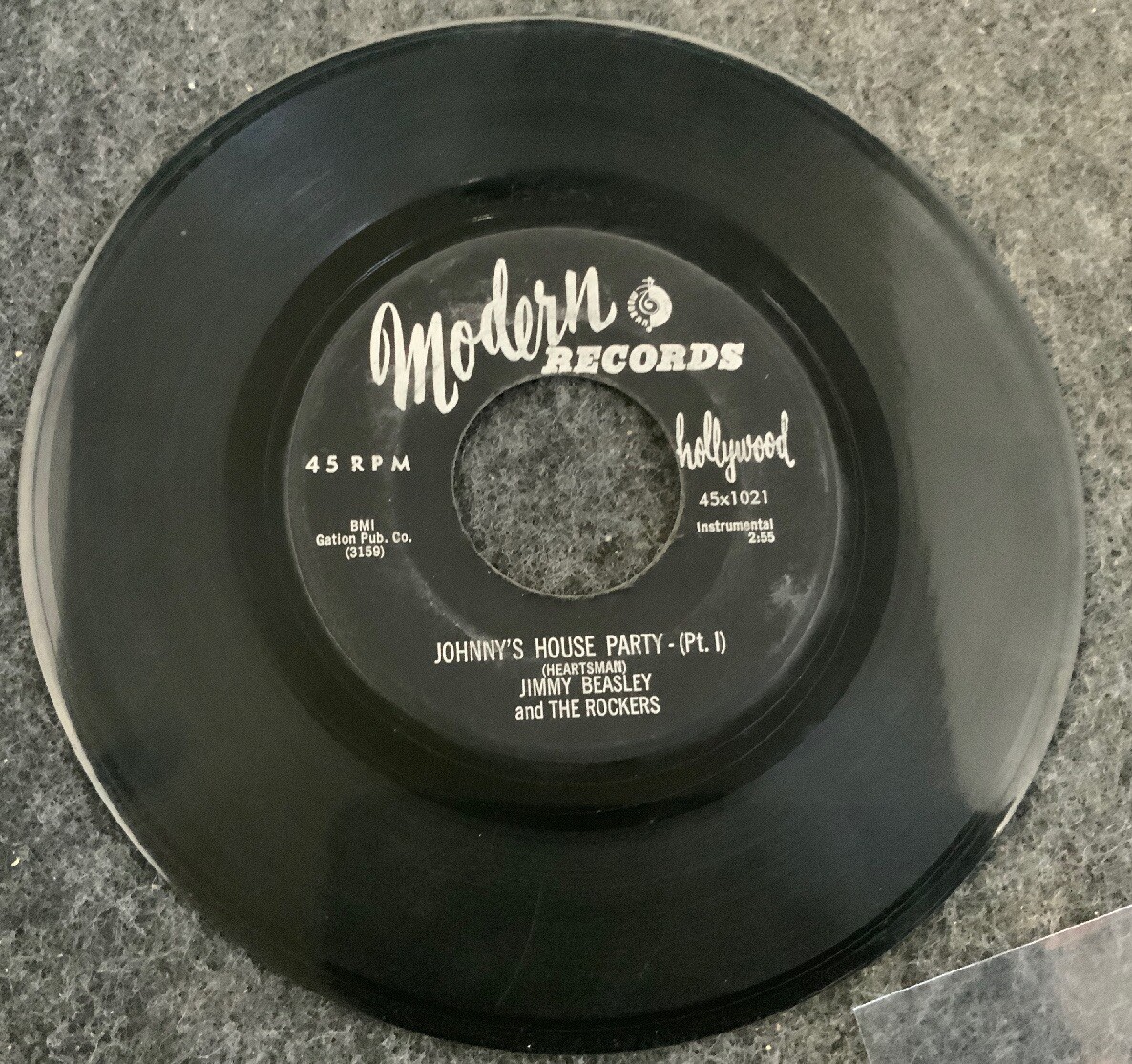 Jimmy Beasley And The Rockers Johnny's House Party (Pt. I&II) Modern ...