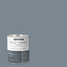 Rust-Oleum 331053 Milk Paint Finish, Quart, Kensington Gray, 32 Fl Oz ...