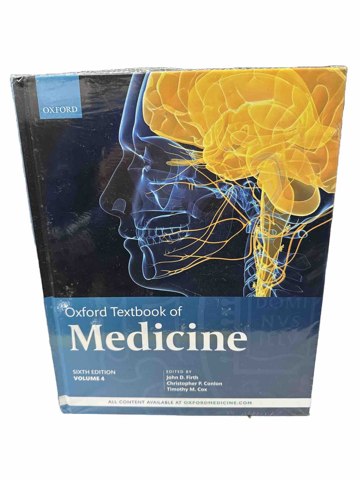 Oxford Textbook of Medicine 6th Edition Volume 4 Only for sale online ...