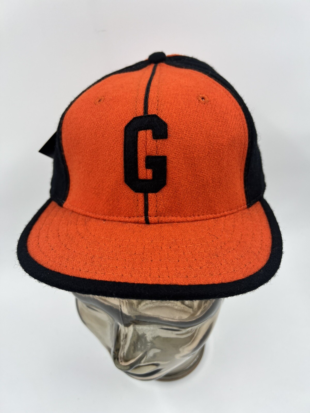 Vintage Roman Pro - NWT 1990s Homestead Grays Size: 7 1/4 Orange ...
