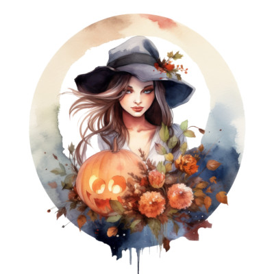 Autoaufkleber Sticker Aquarell Hexe Aufkleber | eBay