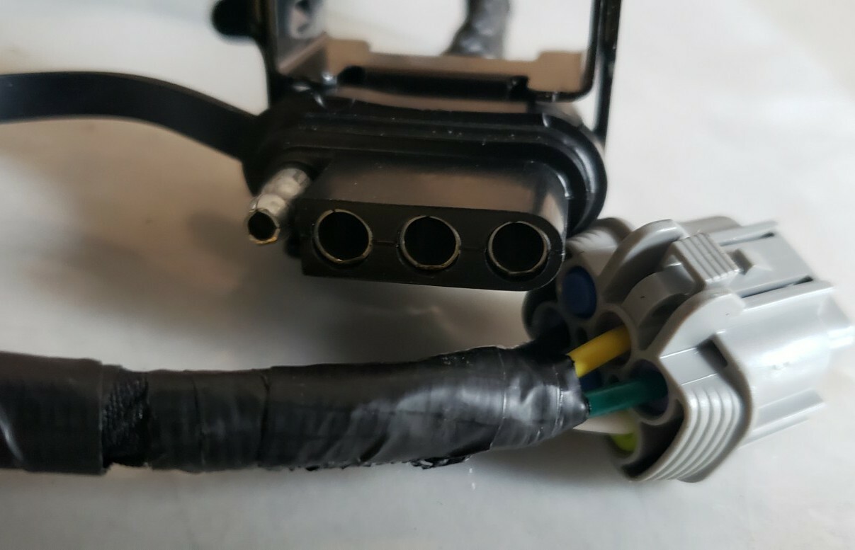 Infiniti Nissan T99T8-6TA1D Trailer Hitch Wiring Tow Harness OEM | eBay