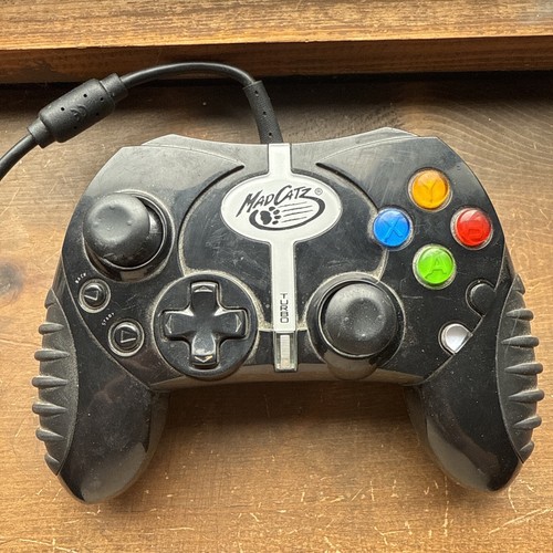 Mad Catz Microcon Xbox Black Wired Controller Tested | eBay