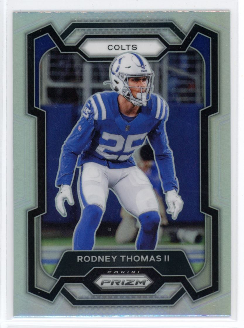 2023 Panini Prizm Silver Rodney Thomas II Indianapolis Colts #130 | eBay