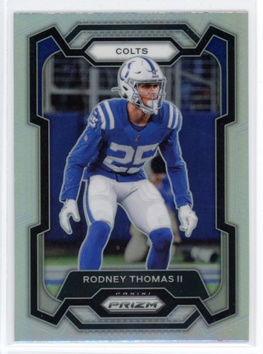 2023 Panini Prizm Silver Rodney Thomas II Indianapolis Colts #130 | eBay