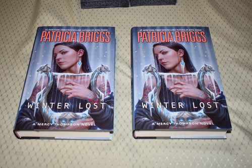 Winter Lost by Patricia Briggs (1st Edition/First Printing, signed x2 ...