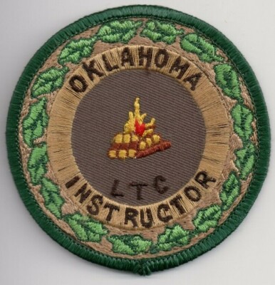 Y BSA Patch, Oklahoma Instructor, Mint | eBay
