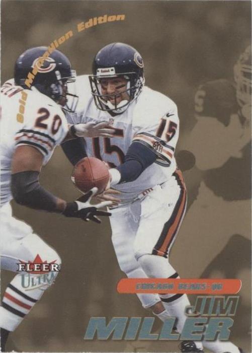 2001 Fleer Ultra - Jim Miller #180G Gold Medallion /250 for sale online ...