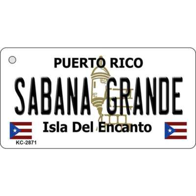Sabana Grande Puerto Rico Flag Novelty Aluminum Key Chain KC-2871 | eBay