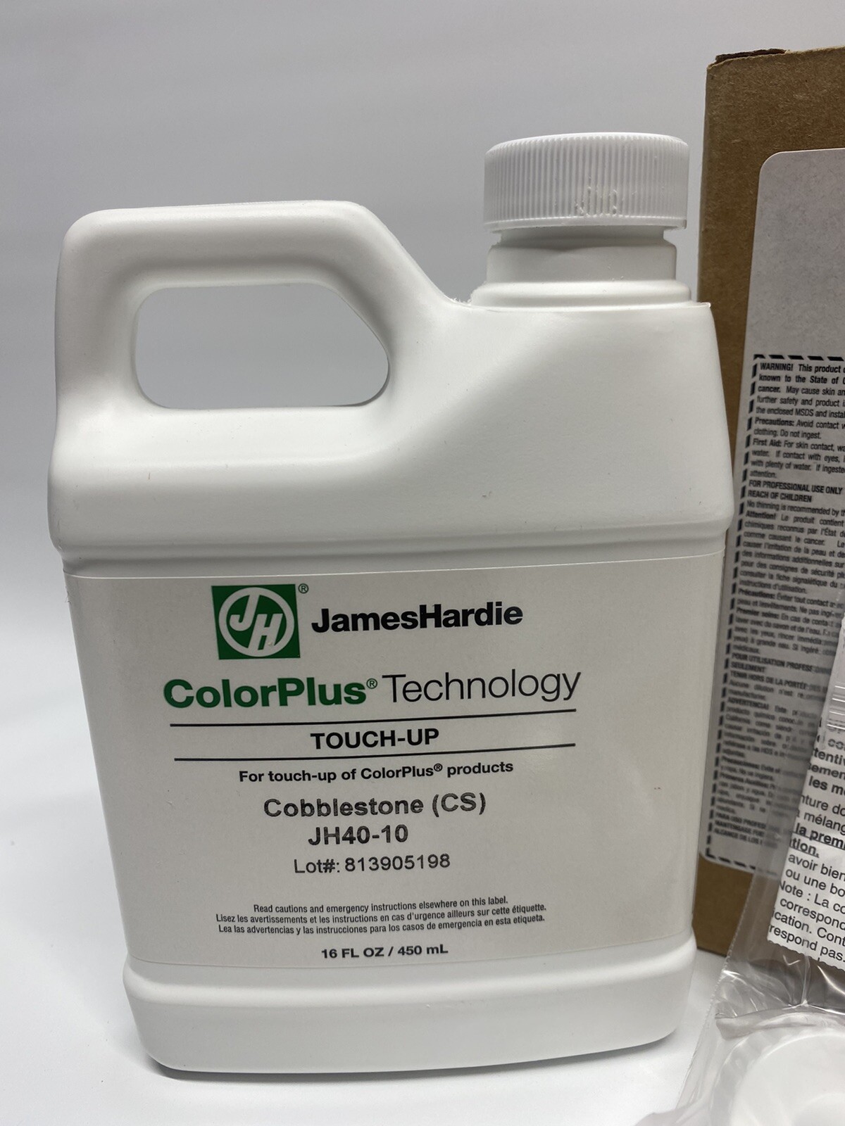 James Hardie ColorPlus Technology Touch-Up Cobblestone JH40-10 | eBay