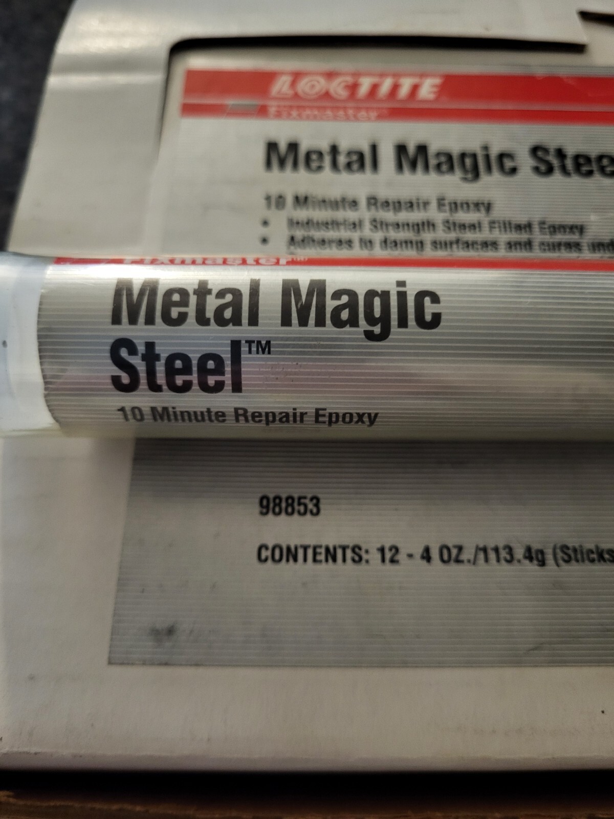 Loctite 98853 Metal Magic Steel 4oz Stick for sale online | eBay