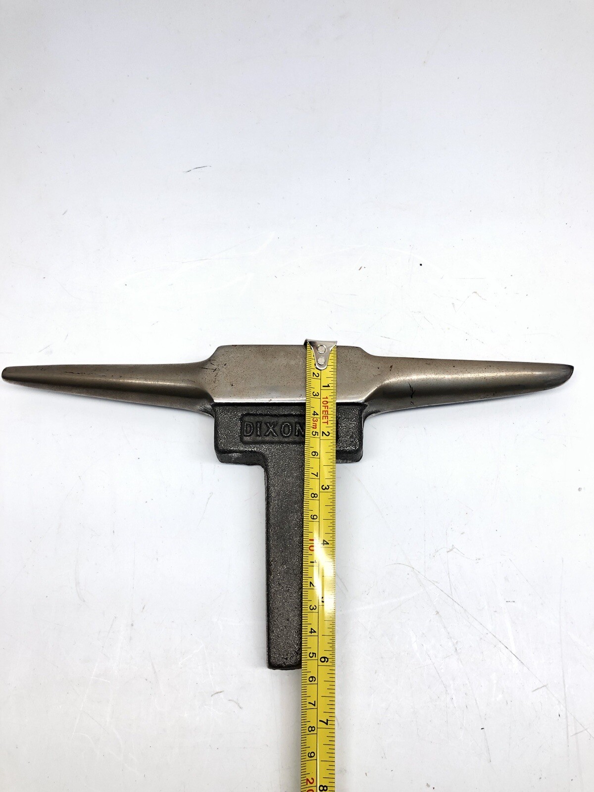 DIXON Silversmith’s NO.12, Vintage T Stake Anvil Shape, Excellent ...