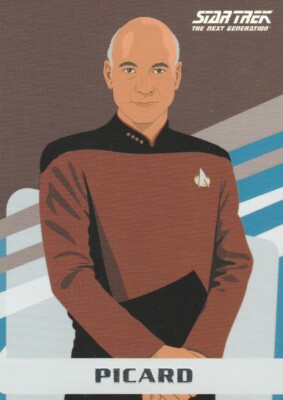 Star Trek TNG Portfolio Prints Series 2 Universe Gallery Chase U12 ...