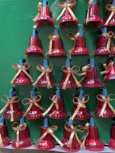 Vintage 40 Musical Bell Lights in Motion 25 Songs 5 Functions Changing ...
