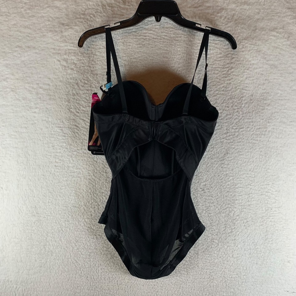 Maidenform Women's Ultra-Firm Built-In Bra Convertible Body Shaper Size ...