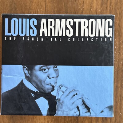 The Essential Collection by Louis Armstrong (CD, 2003, 2 Discs ...