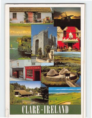 Postcard Clare Ireland | eBay Australia