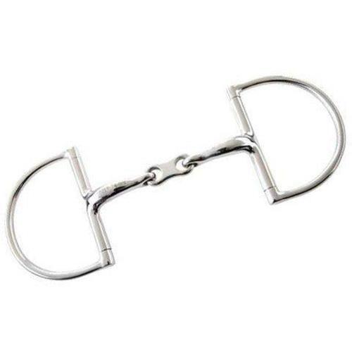 Korsteel Stainless Steel French Link Dee Ring Snaffle Bit | eBay