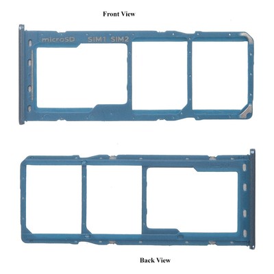 For Samsung Galaxy A50 Dual Sim Micro SD Card Tray Holder Slot SM A505F ...