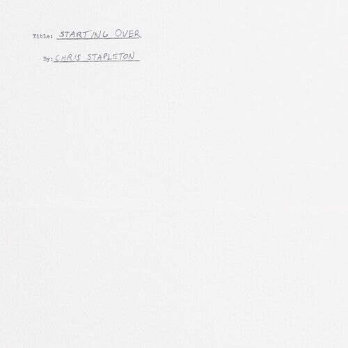 Chris Stapleton * Starting Over [New CD] 602435030036 | eBay