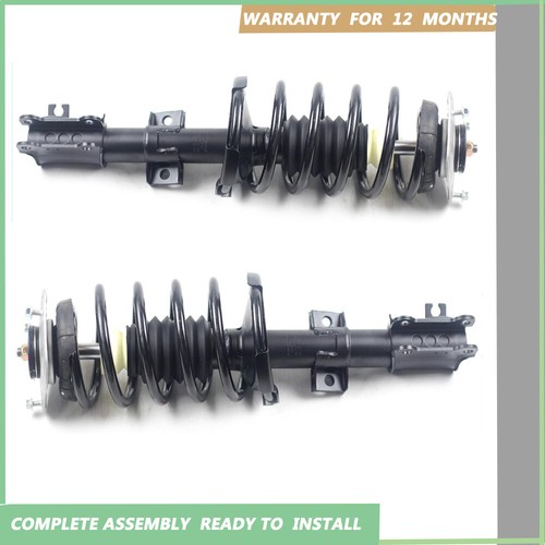 Fit 02-14 Volvo XC90 Front Complete Shock Absorber Struts Coil Spring ...