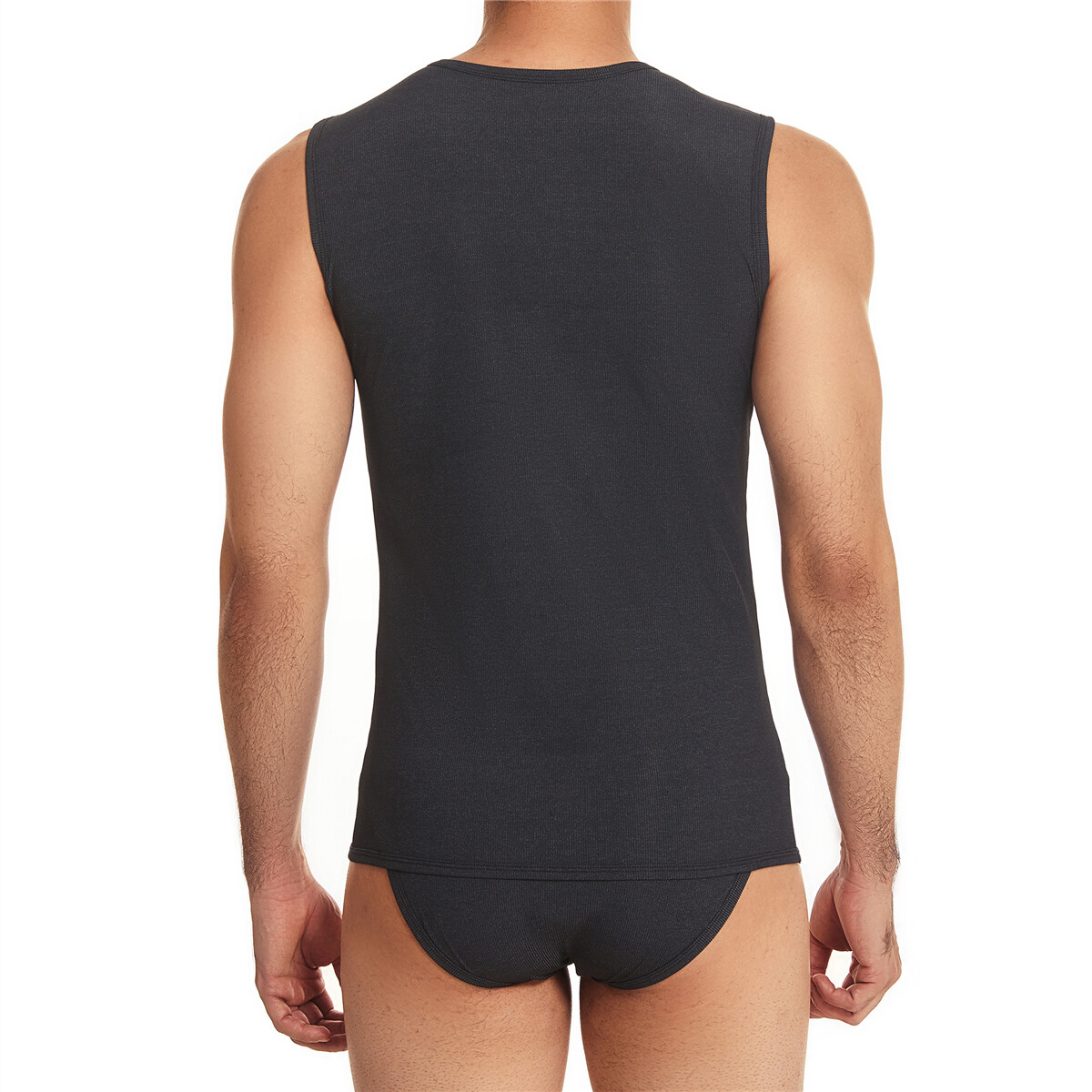 Mens Plain Polyamide Breathable Athletic Sports Tank Top Vest Singlet T ...