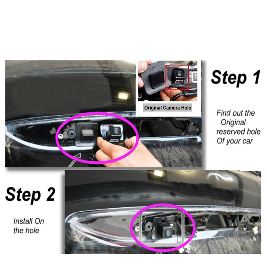 Rear View Reverse Backup Camera For Mercedes-Benz W164 W251 X164 ML GL ...