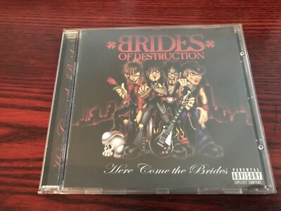 Brides Of Destruction - Here Come The Brides - CD -2004 - Canada ...
