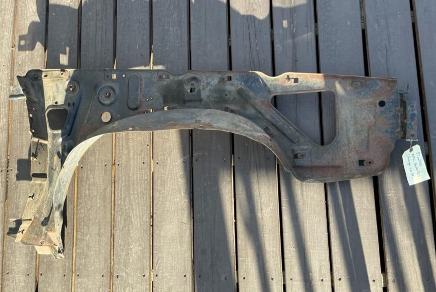 81-87 Cutlass Supreme Fender Inner Fender metal plate Panel RH ...