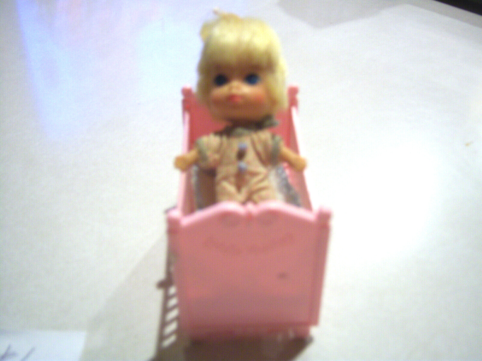 VINTAGE CUTE!! HTF #3503 LIDDLE DIDDLE COLLECTOR'S LIDDLE KIDDLE DOLL ...