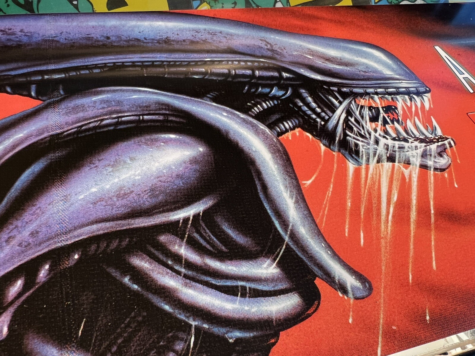Alien vs Predator Arcade Marquee 26"x8" | eBay