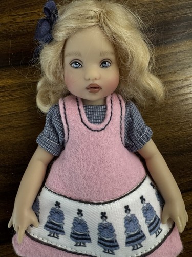 Helen Kish Tiny Riley 2017 UFDC Convention Kish & Co Artist Doll 6 IN ...