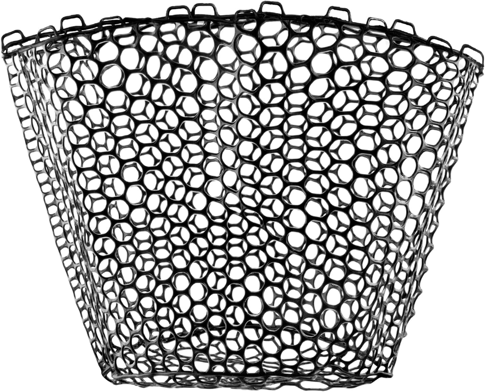 Fishing Landing Net Replacement Rubber Fishing Net Without Handle ...