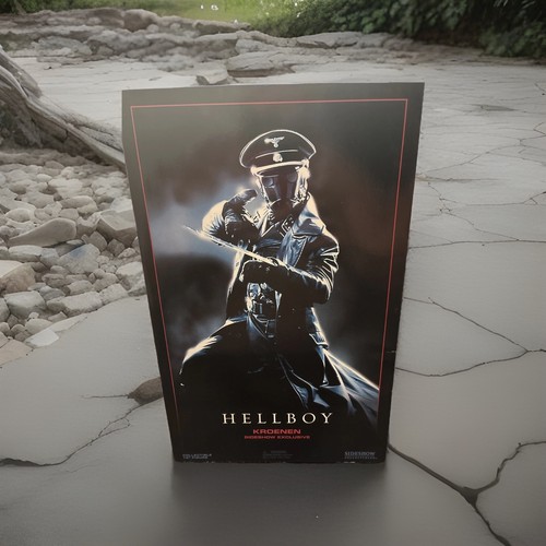 RARE MINT Hellboy “WW-2 Nazi Uniform” Kroenen 2004 SDCC Exclusive Sideshow | eBay