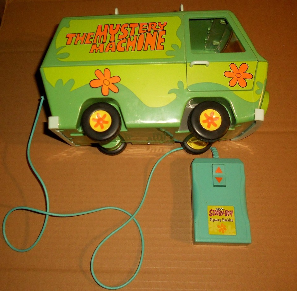Scooby Doo MYSTERY MACHINE Large Scale Remote Control Van--Nice ...