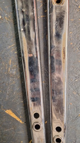 Harley Ironhead Fender Struts Rear Left Right Chopper Sportster OEM VTG ...